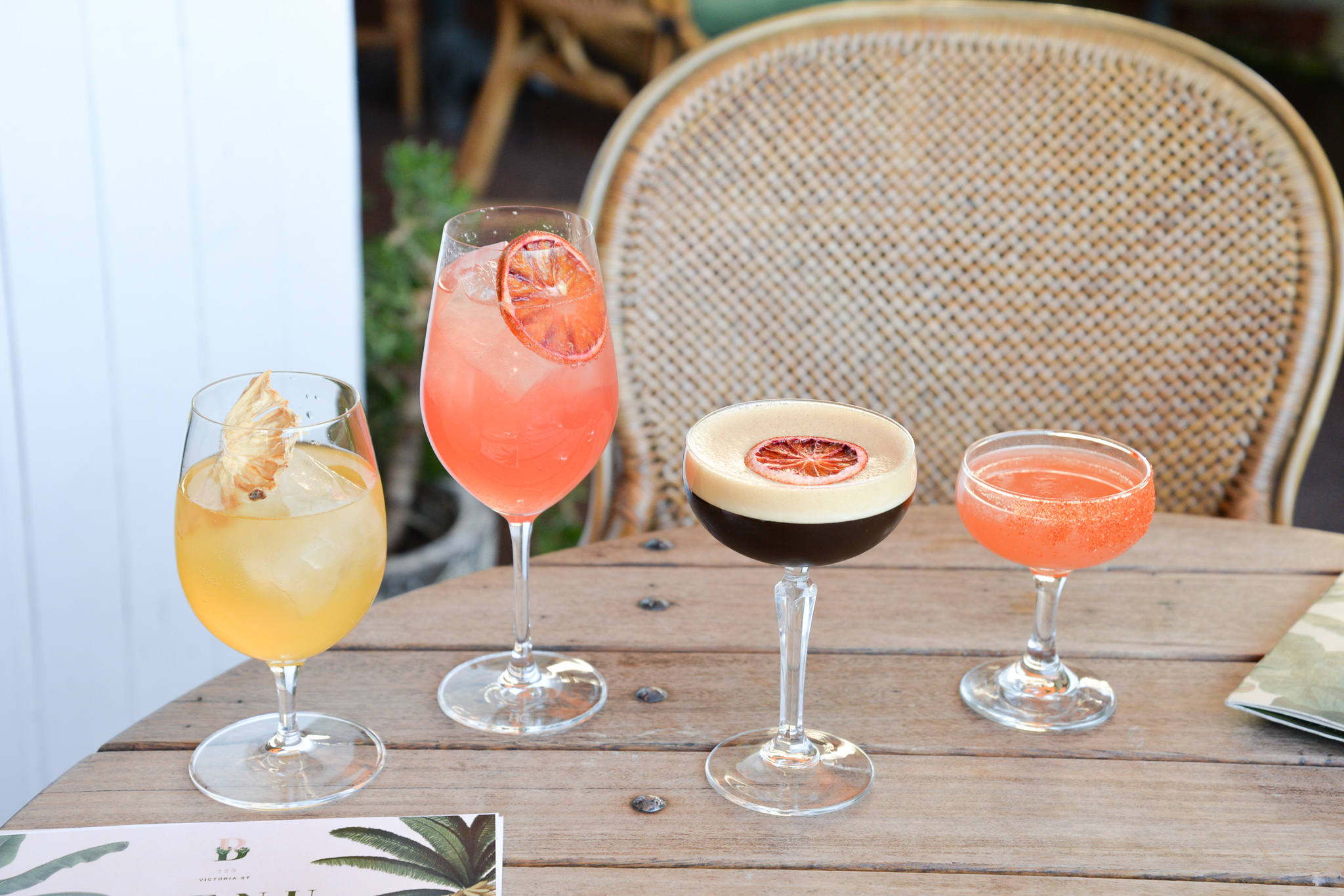 Must Try Cocktails - The Butler Sydney