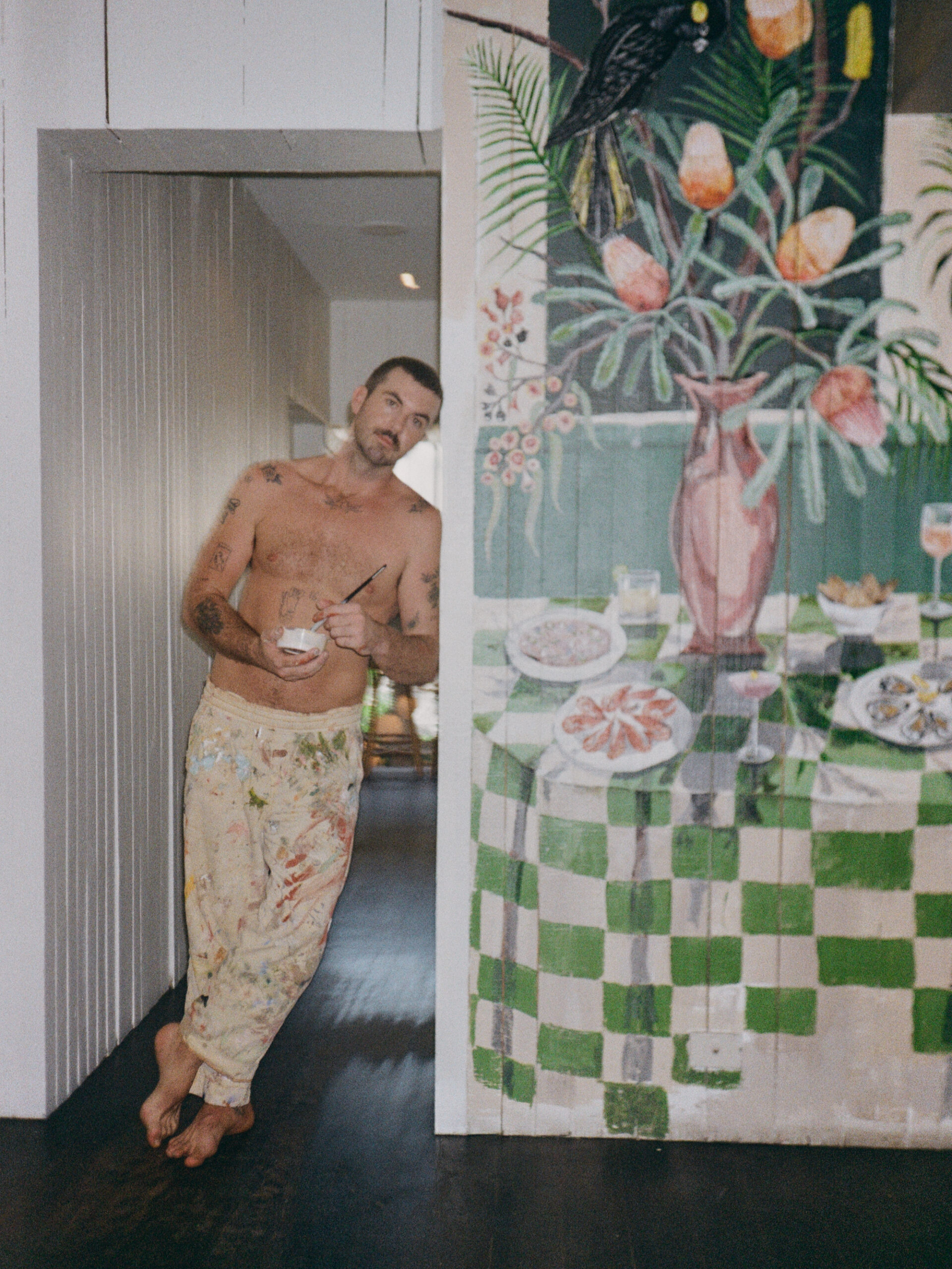 Meet The Artist: Louis Wayling - The Butler Sydney
